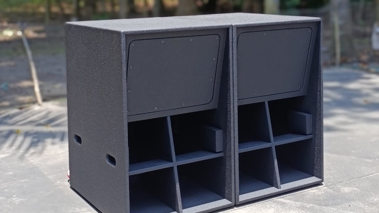 Proses membuat box mcv 18 inch - YouTube