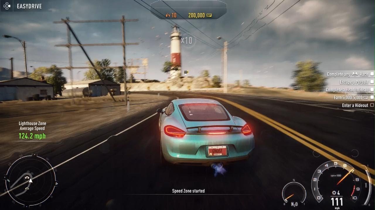 Need for Speed Rivals_heat 10 and 200k Sp banked at intro - YouTube