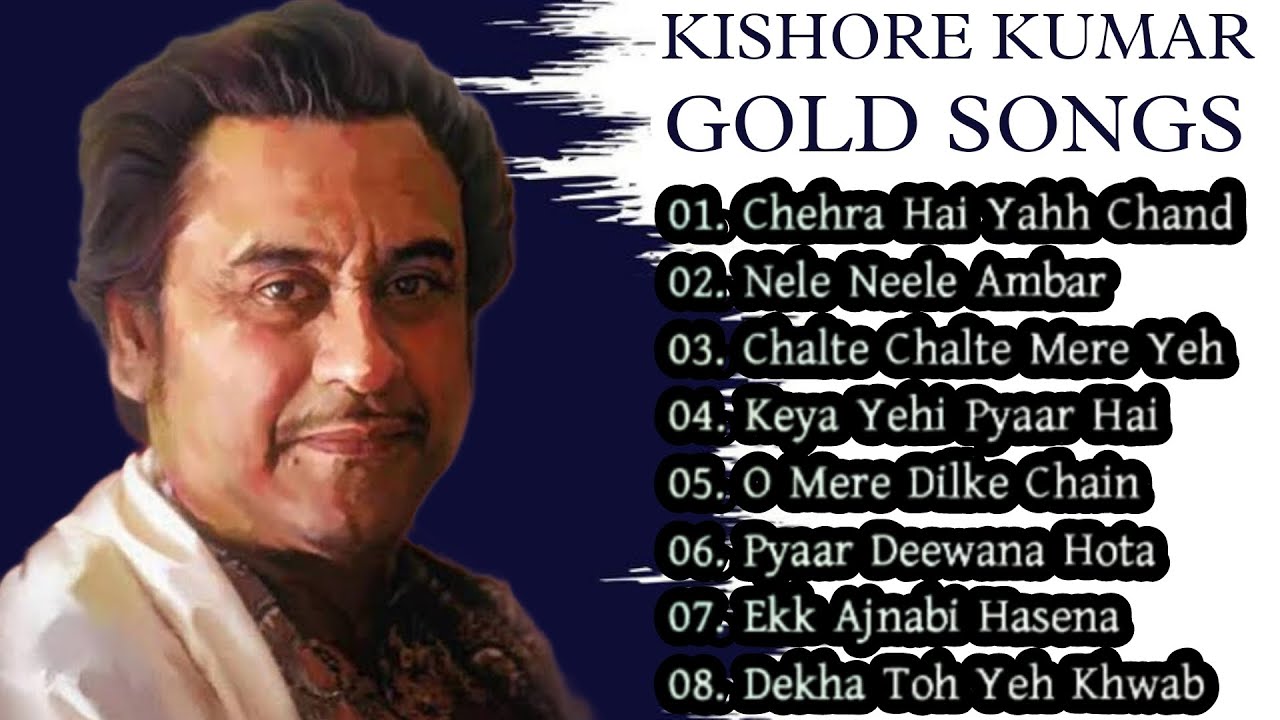 Kishore Kumar Romantic Songs | Kishore Kumar Hit Songs | Classical ...