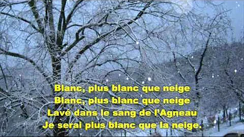 Où Est-ce qu'il neige le plus au monde