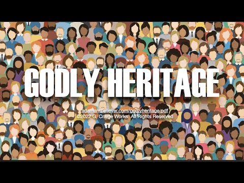 Godly Heritage - A Message by: G. Craige Lewis of EX Ministries - YouTube