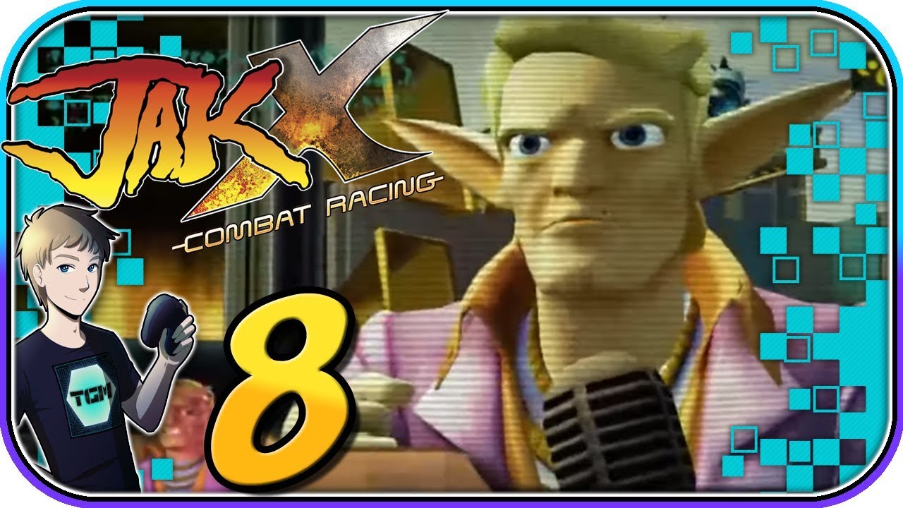 Jak X: Combat Racing PS4 - Part 8 - YouTube