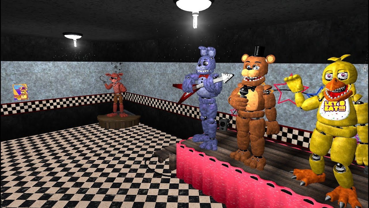 Fredbear's Family Diner - An origin story (Part 2)|Gmod - YouTube