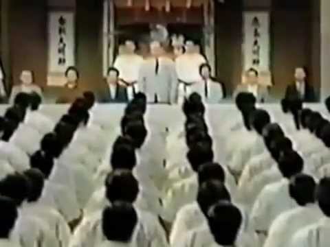 100 боёв киокушин каратэ Шокея Матсуи (Shokei Akiyoshi Matsui) - YouTube