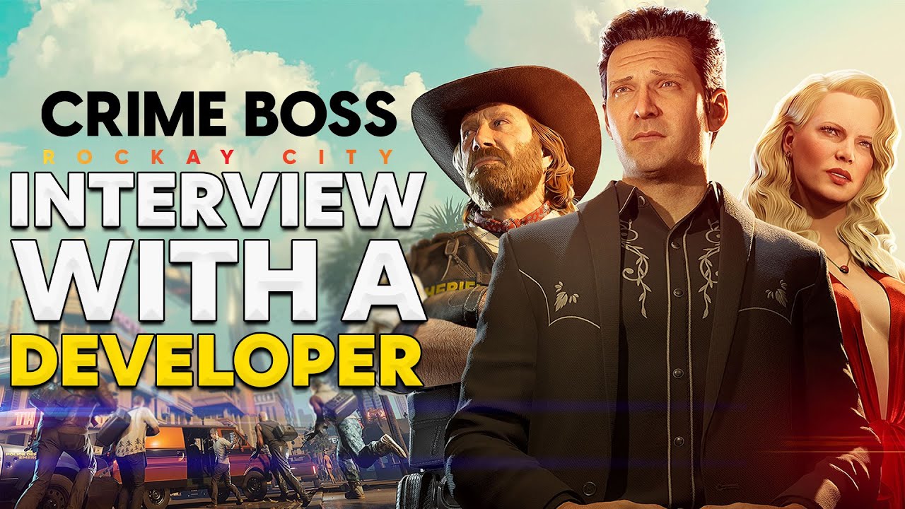 No Script, No Problem! We Got to Chat with Crime Boss Studio Head ...