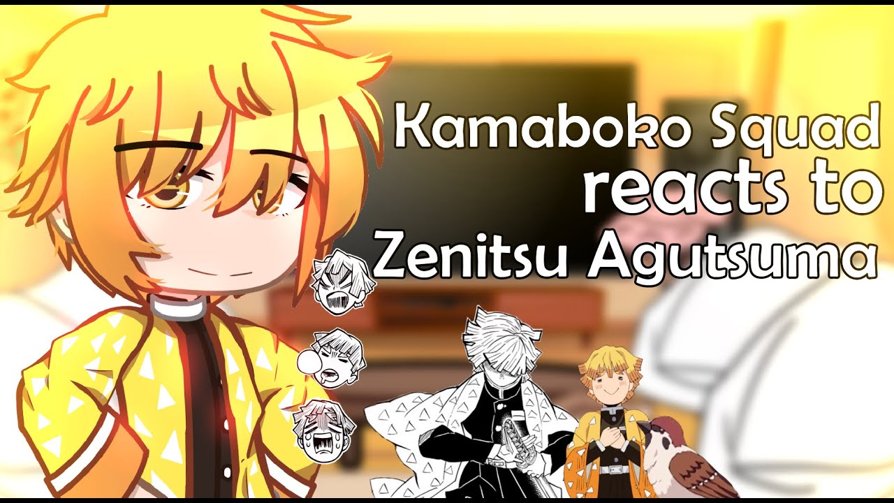 ll Kamaboko Squad reacts to ⚡Zenitsu⚡ll Manga Spoilers ⚠ll - YouTube