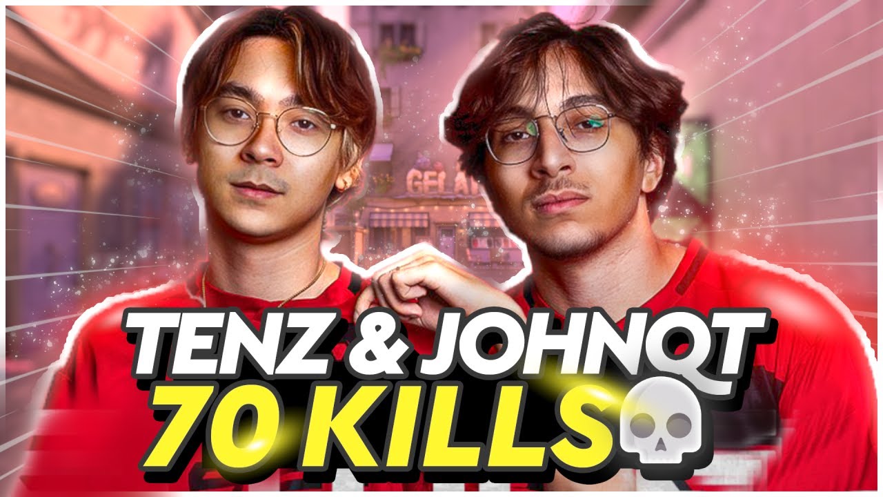 SEN JohnQT & TenZ: 70 Kills, 1 Game, Double Trouble Twins Dominate ...