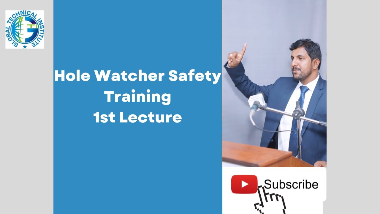#hole #watcher #SAFETY #TRAINING 1st #LECTURE #OF #ONLINE #INTERVIEW # ...