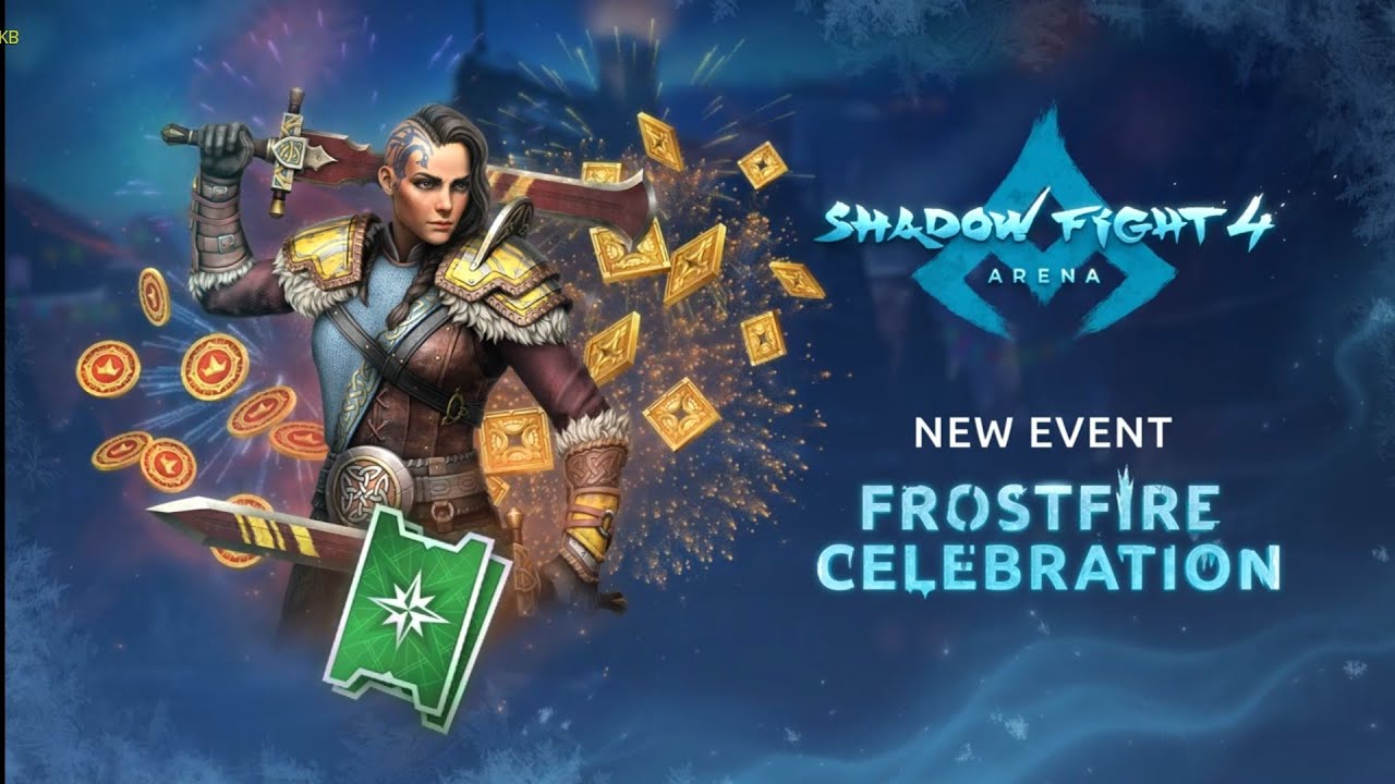 Winter Event Kate New Skin 😱😱😱- Shadow Fight 4 Arena - YouTube