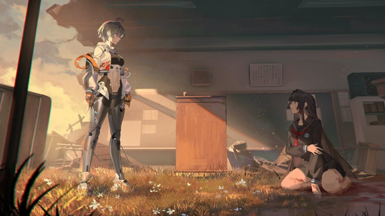 Punishing Gray Raven ER09 Crescent Sun (17) - YouTube