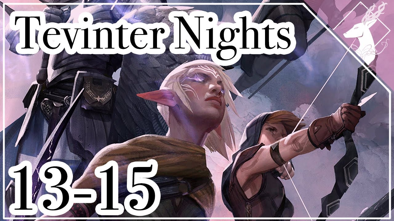 Tevinter Nights: Chap. 13-15 {The Book Emporium} - YouTube