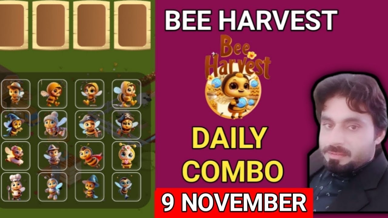 BEE HARVEST COMBO 9 NOVEMBER |BEE HARVEST DAILY COMBO |BEE HARVEST ...