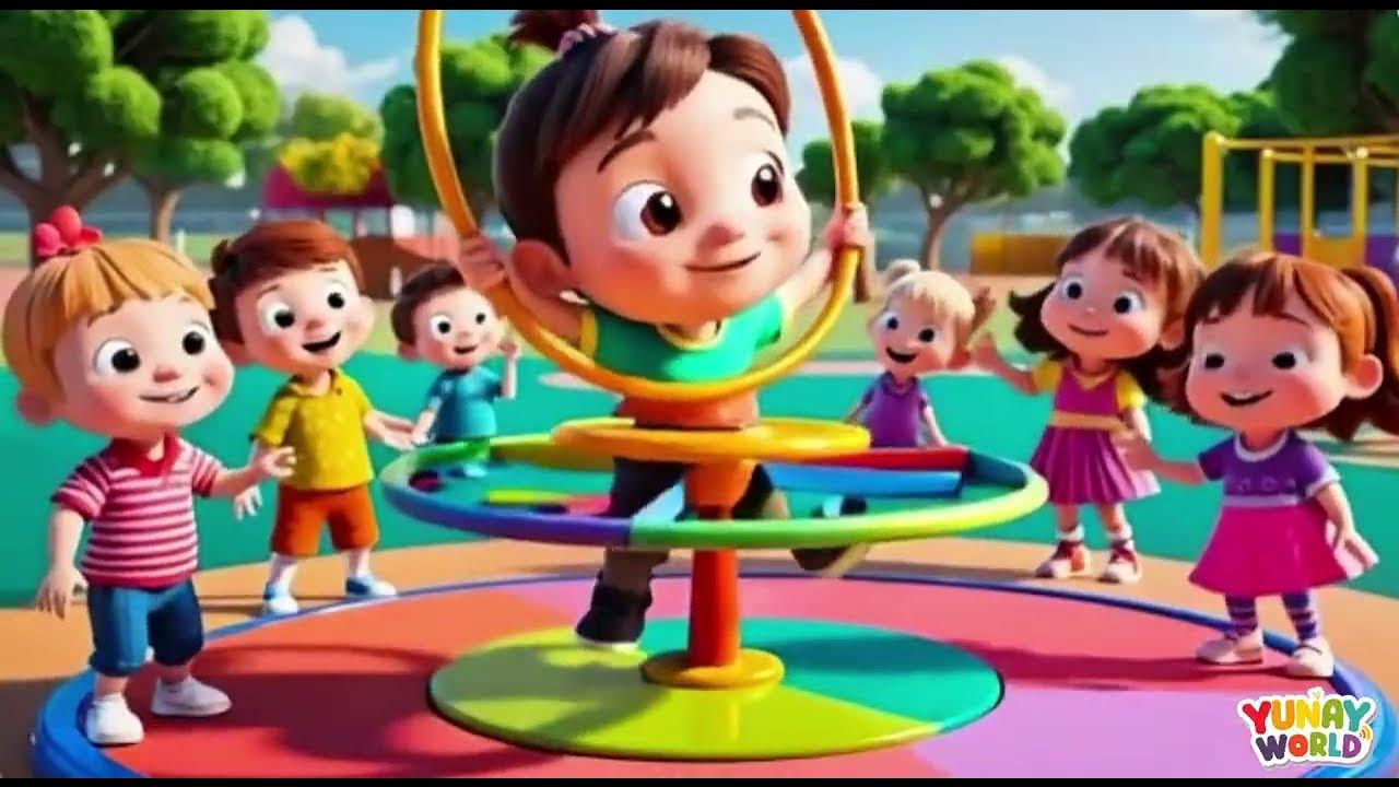 Yes Yes Playground Song 🎡🎠 New Voice & Fun Version | Kids Song | Yunay World - YouTube