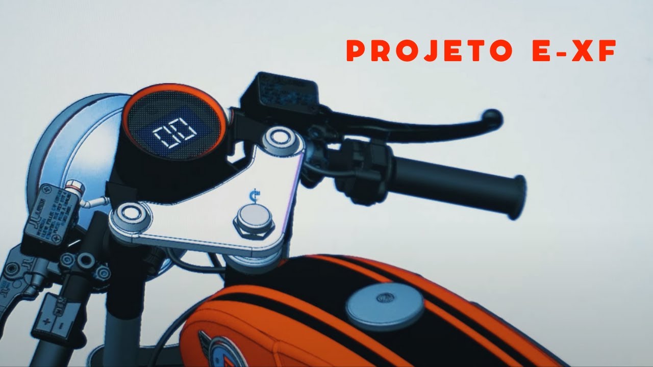 FAMEL E-XF - O Projeto - YouTube