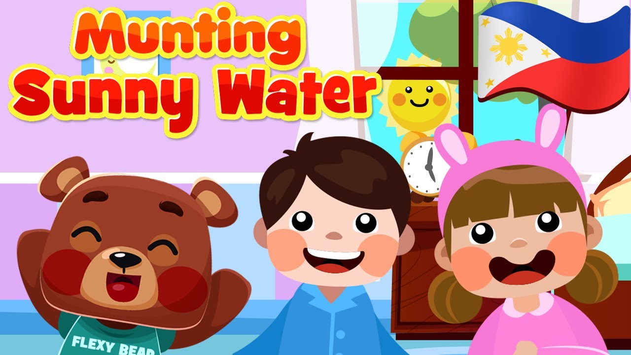 Little Sunny Water in Filipino | Philippines Kids Nursery Rhymes ...