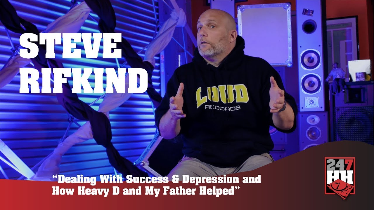 Steve Rifkind - Dealing With Success & Depression and How Heavy D and ...