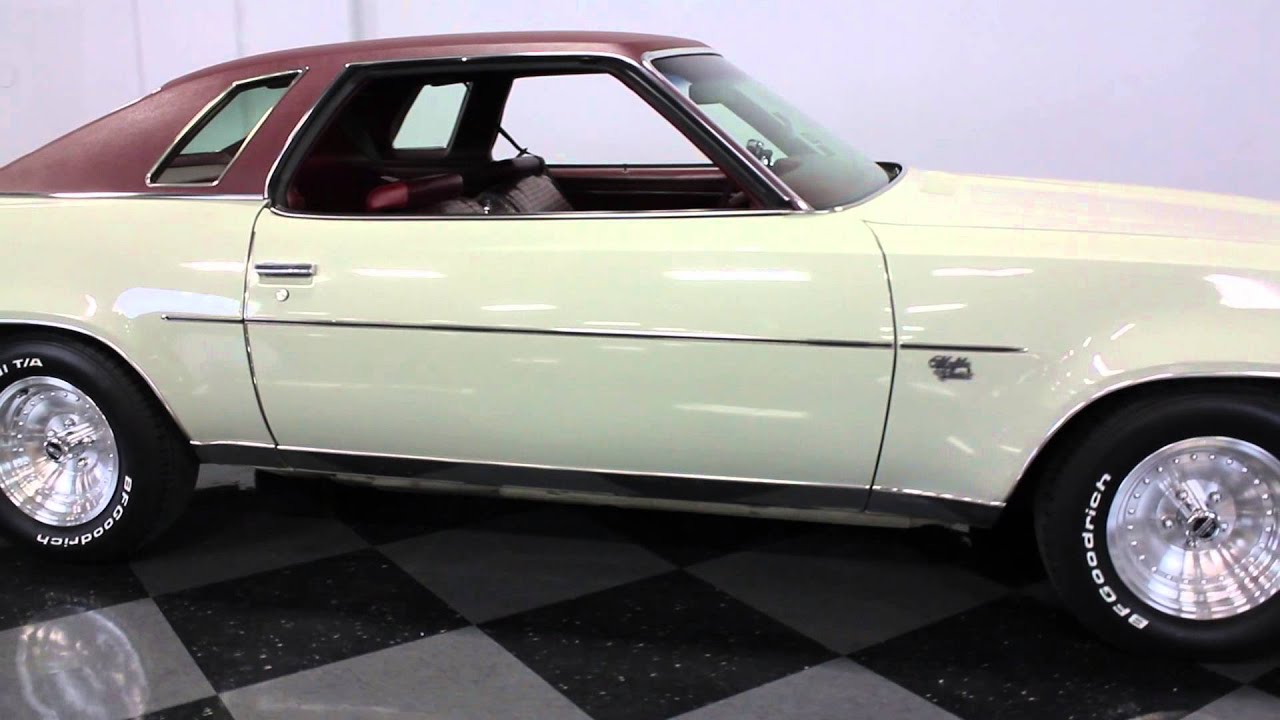 675 DFW 1975 Chevy Chevelle Malibu Classic - YouTube