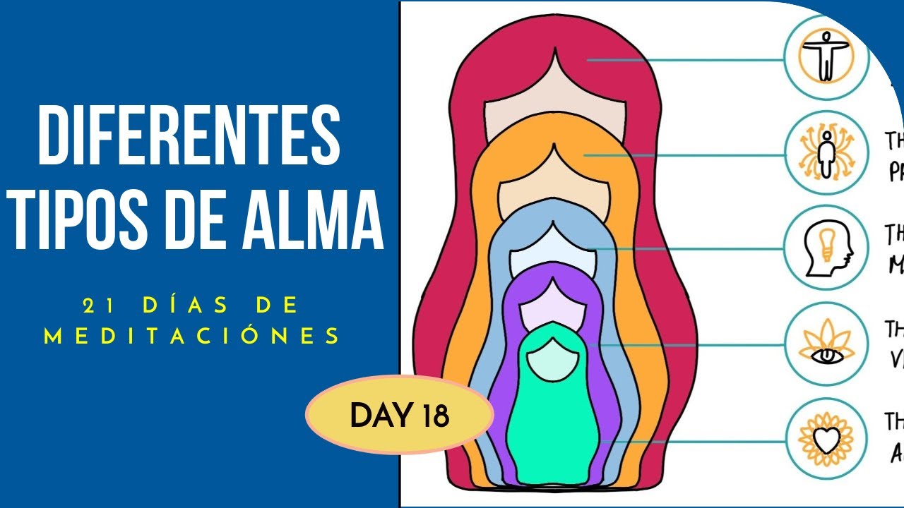 Día 18 | Diferentes tipos de alma | 21 Días de meditaciónes - YouTube