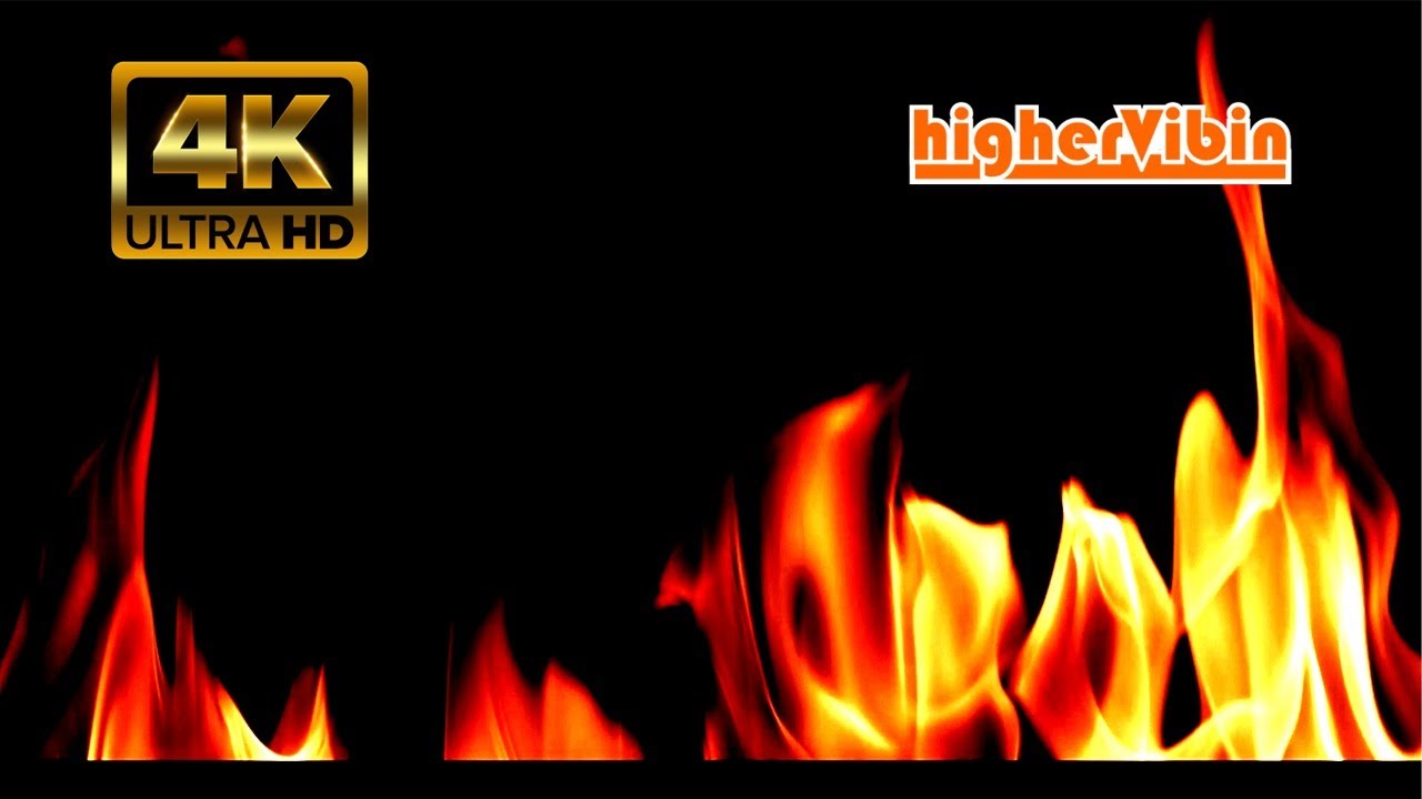 Cozy Fireplace 4K 8 HOURS Relaxing Fireplace with Crackling Fire Sounds ...