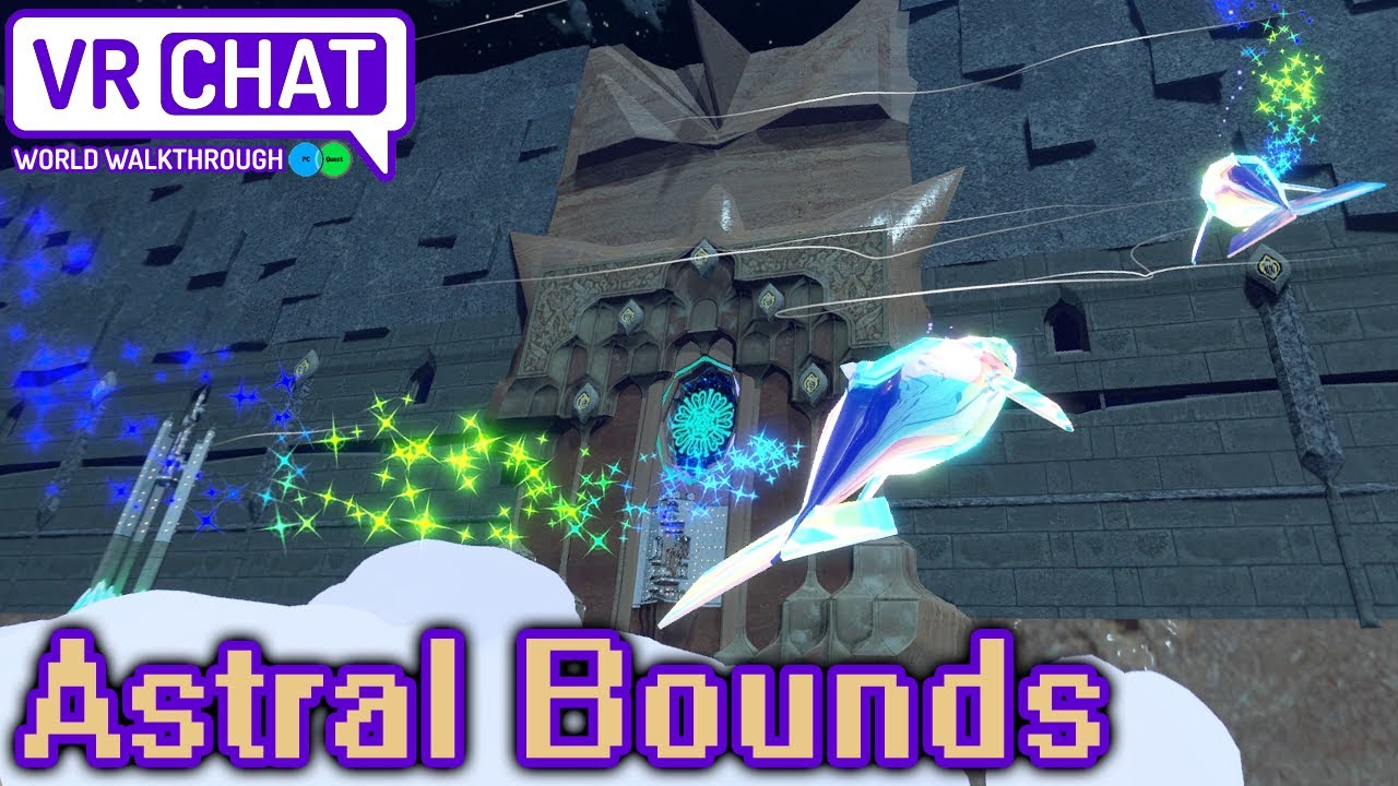 Astral Bounds - VRChat World Walkthrough - YouTube