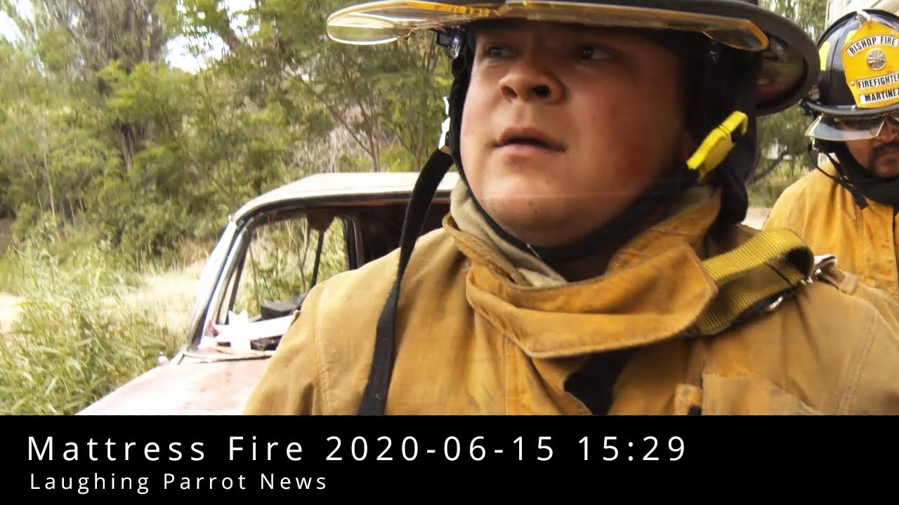 2020-6-15 Fire Response Smoldering Mattress - YouTube