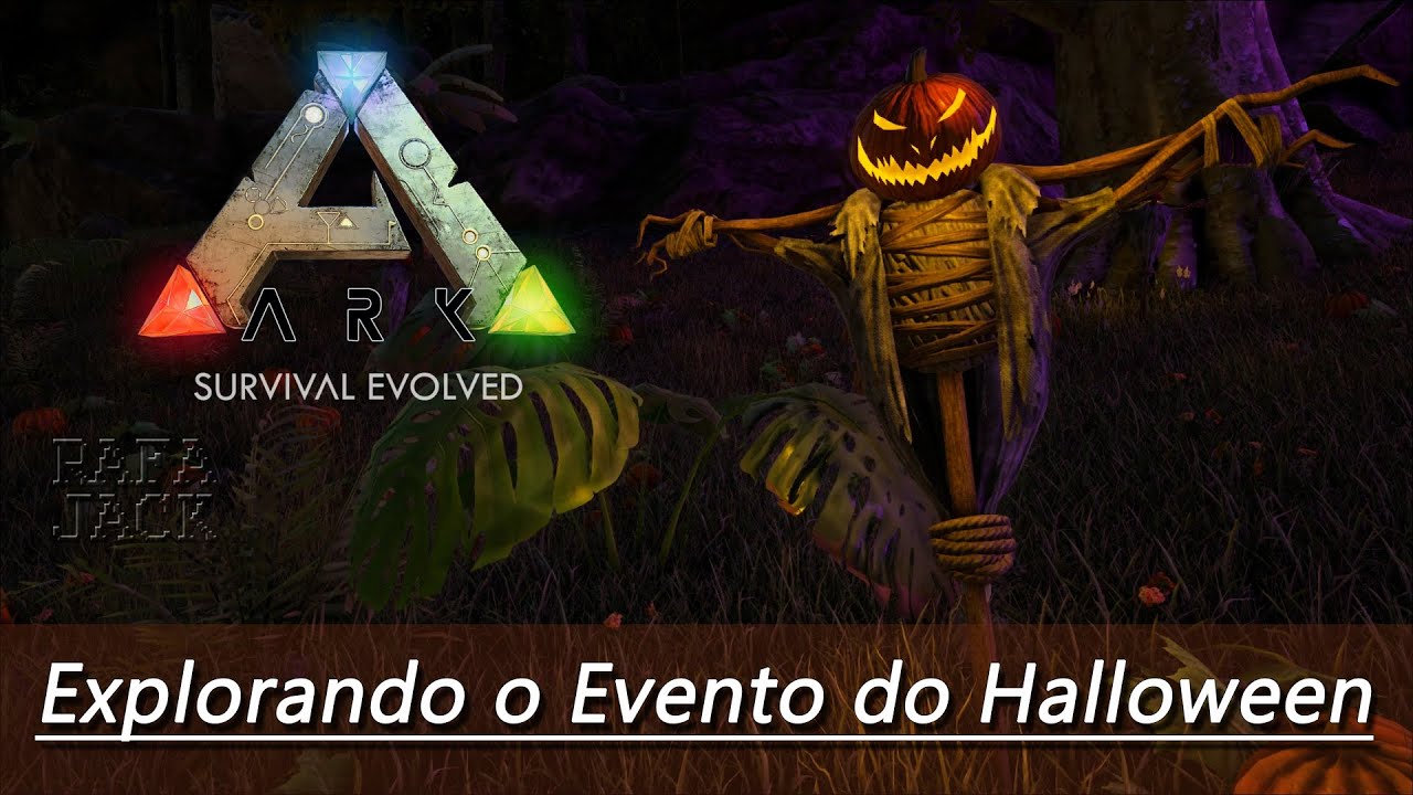 ARK: Survival Evolved - Explorando o Evento do Halloween - YouTube