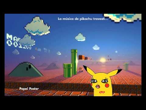 Pikachu Travesti Ritual - YouTube