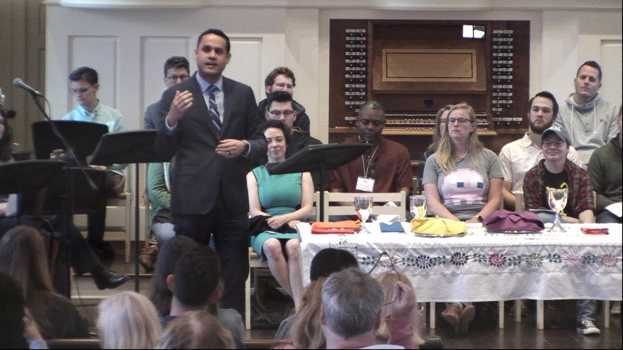 Dr. Eric Barreto | The Princeton Forum on Youth Ministry - Closing ...