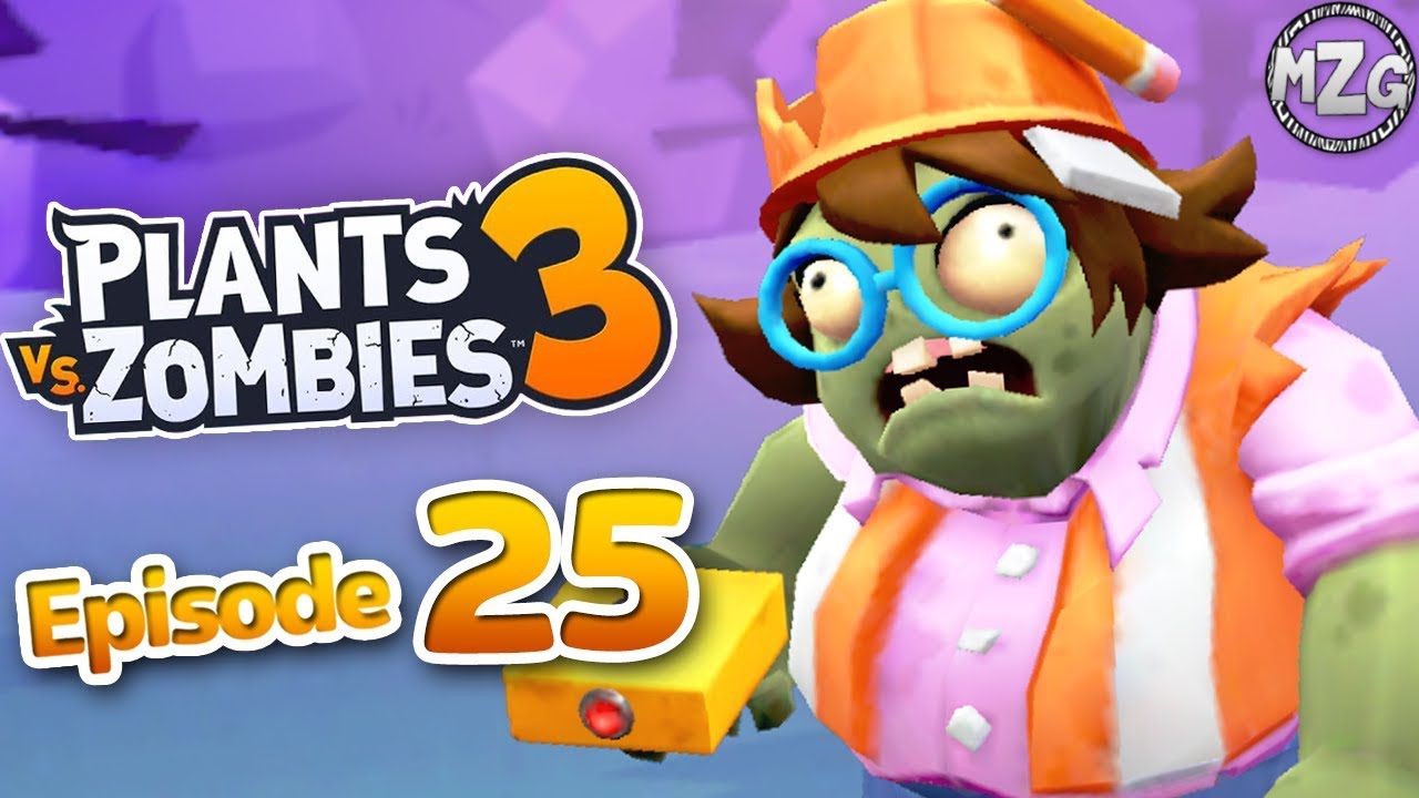 Drone Engineer Zombie! Devour Tower Floor 18! - Plants vs. Zombies 3 ...