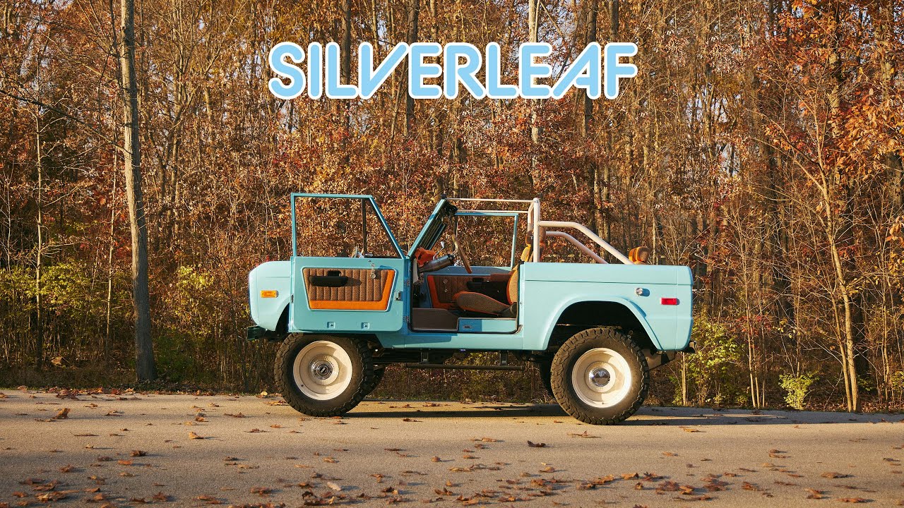 Classic Ford Broncos Presents - Silverleaf - YouTube