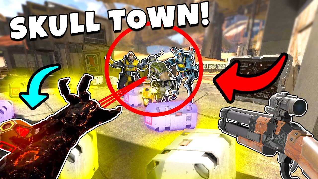 *NEW* REVENANT IN SKULL TOWN IS OP - NEW Apex Legends Funny & Epic ...