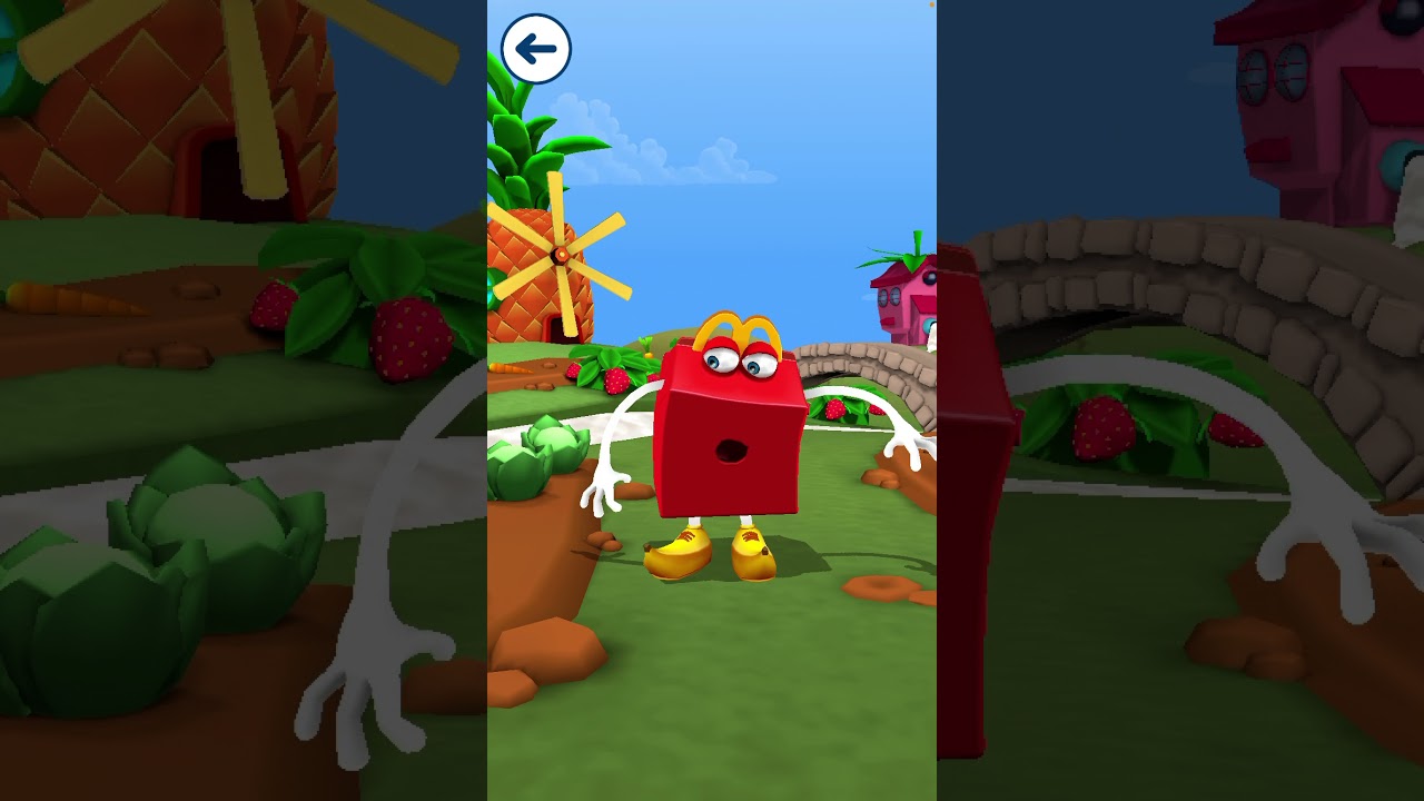 Happy Meal app - how to use? - YouTube