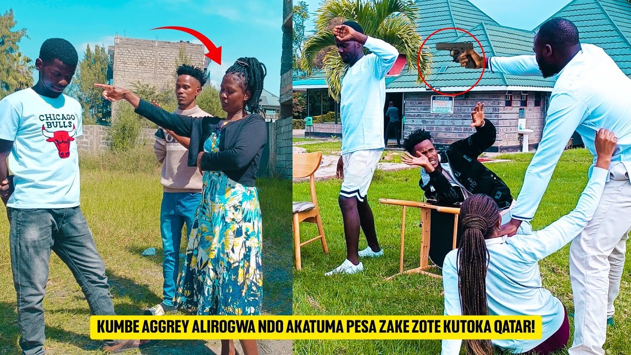 Shocking!🙆😭 Angry Aggrey's Mum Reveals the Truth!🙆 Kumbe Aggrey ...