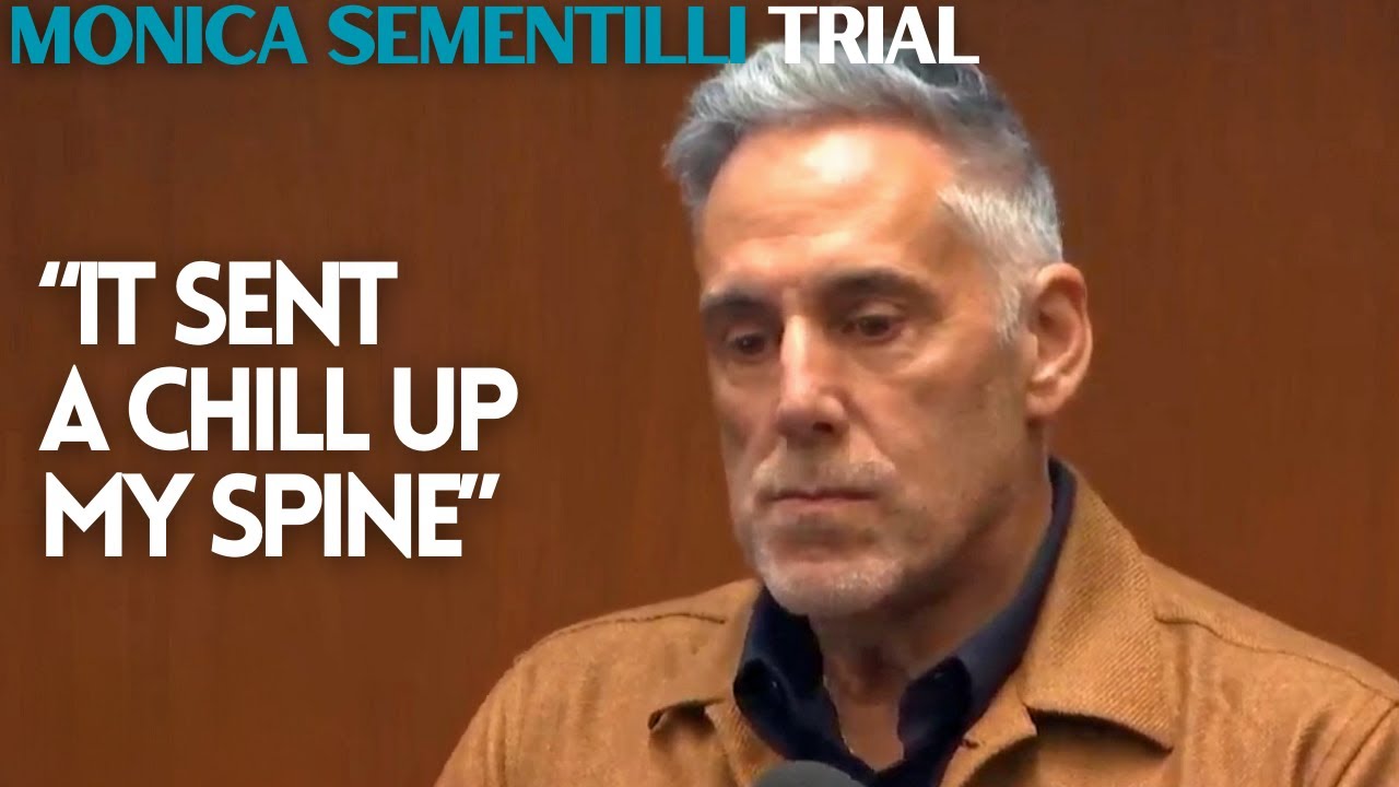 Monica Sementilli Trial (Pt 33) | Ernie Vallorano - YouTube
