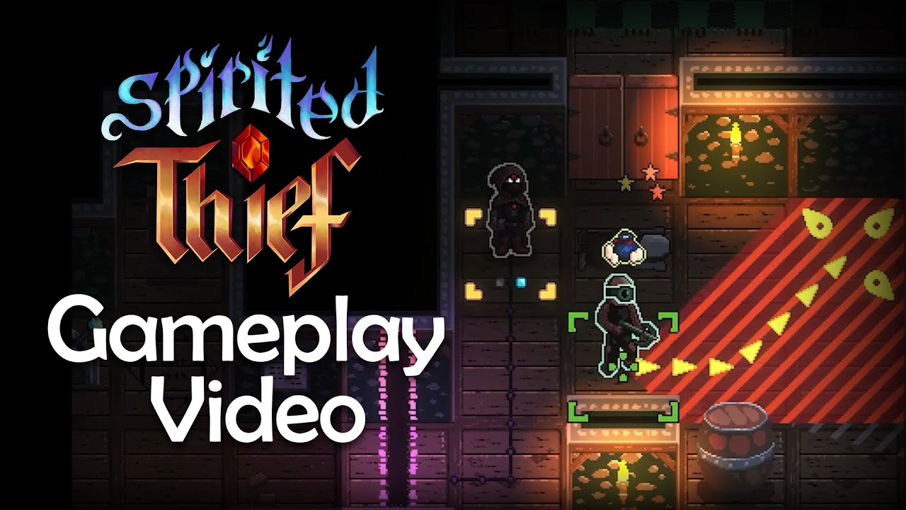 Spirited Thief - Gameplay video - YouTube