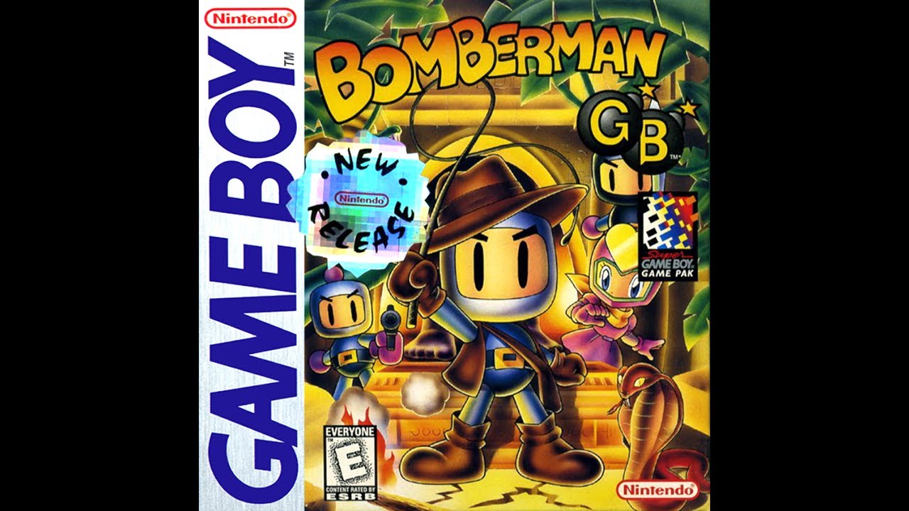 Game Boy - Bomberman GB 'Intro' - YouTube