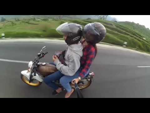 STORY WA || naik motor CB