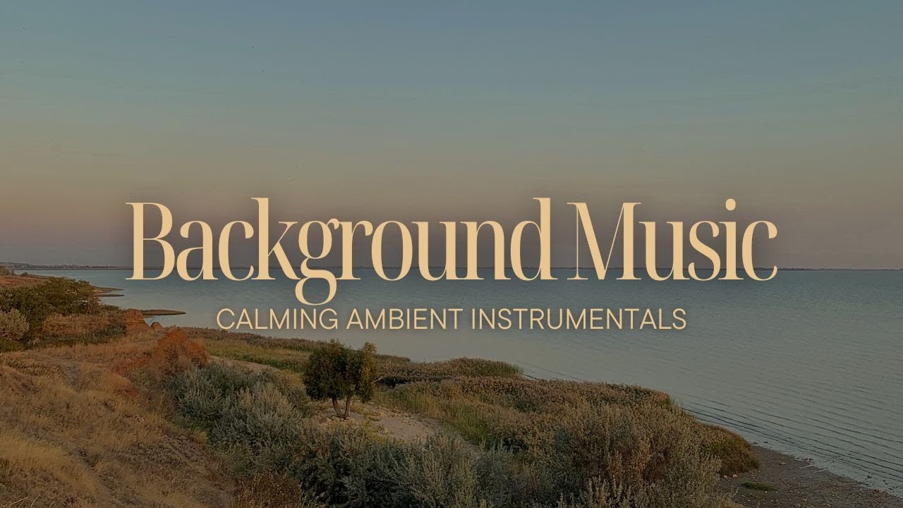 Peaceful Background Music - Beautiful Piano Ambience 🎶⛅ - YouTube