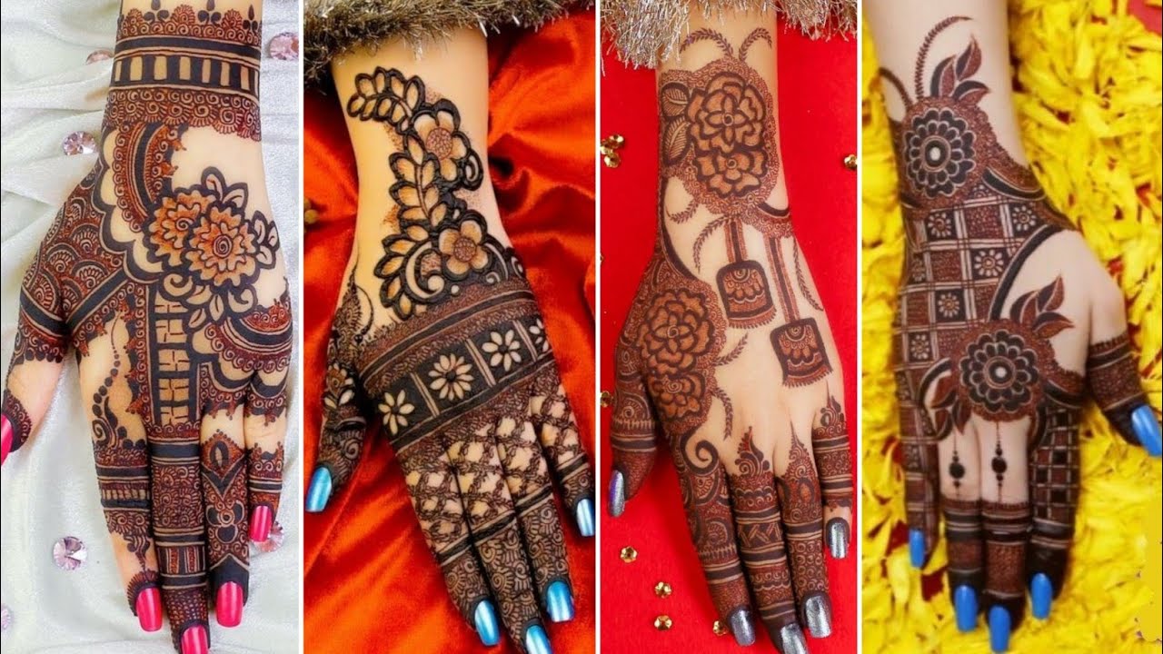 Latest kashees mehndi design 2023 | Kashish new mehndi design - YouTube