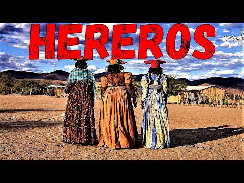 Herero children scouts marching, Windhoek /Ae //Gams Arts Festival in ...