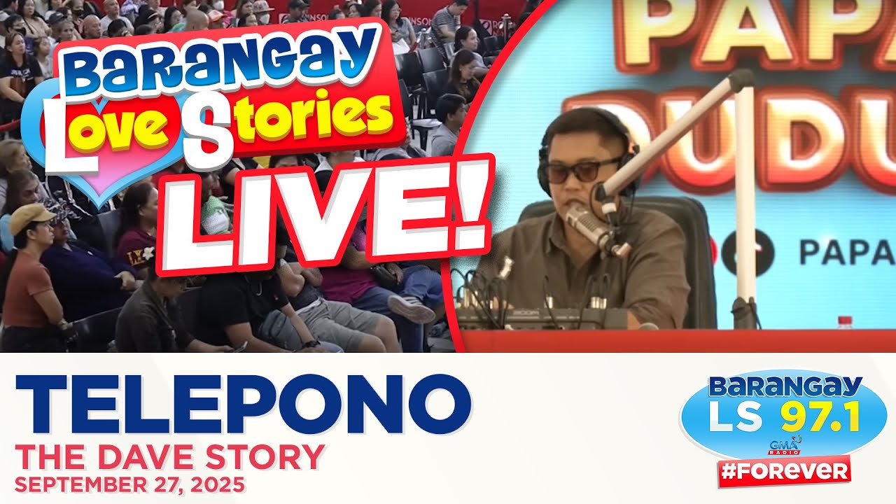 TELEPONO - DAVE | Papa Dudut | Barangay Love Stories (LIVE!) - YouTube Music