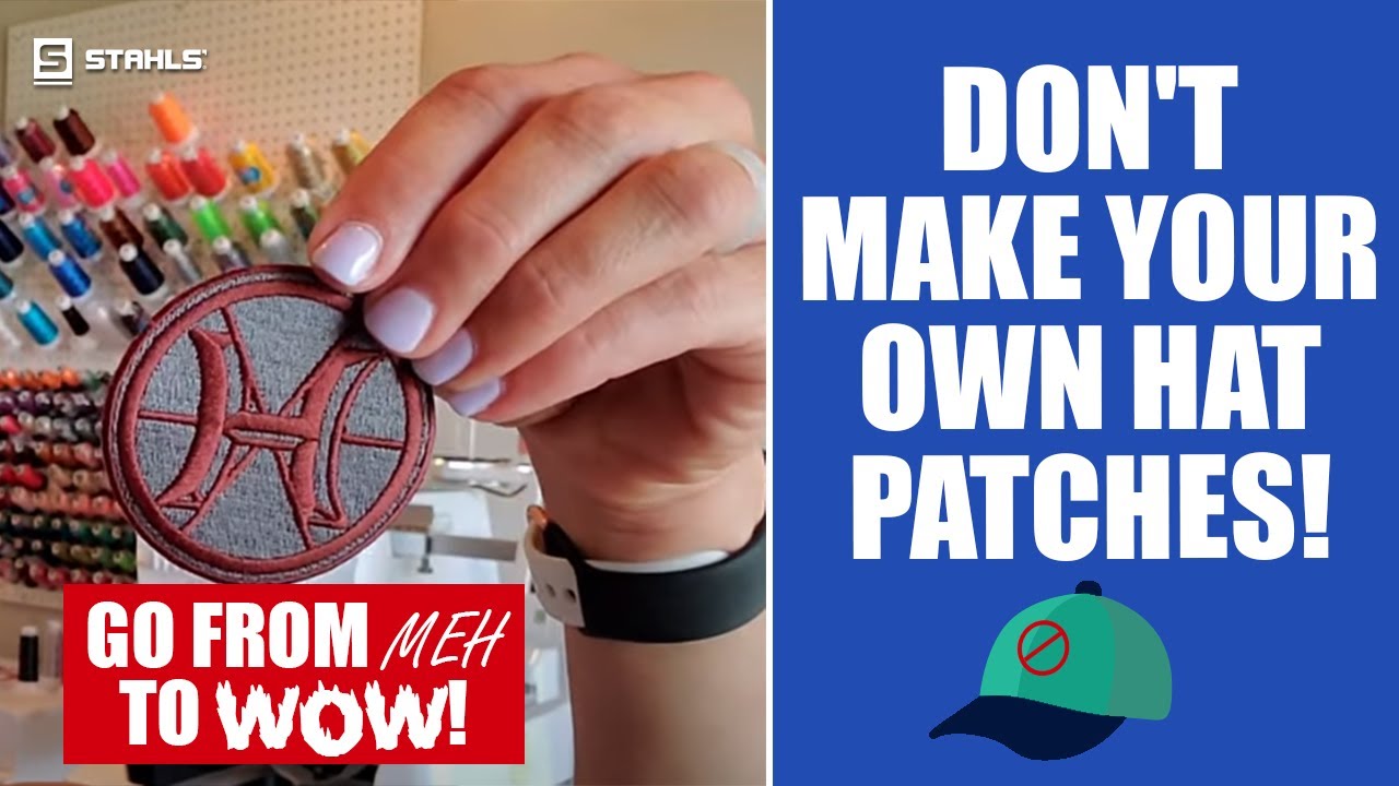 Never Make Your Own Hat Patches Again How To Complete 200 Hat Order With Ease YouTube Never Make Your Own Hat Patches Again How To Complete 200 Hat Order With Ease YouTube