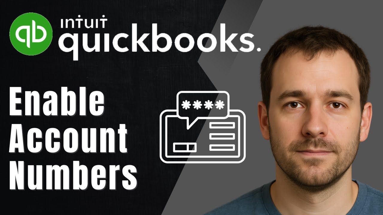 How to Enable Account Numbers in QuickBooks Online (2025 Tutorial ...