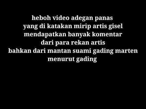 YG LAGI VIRAL GISEL....TERNYATA HOAX