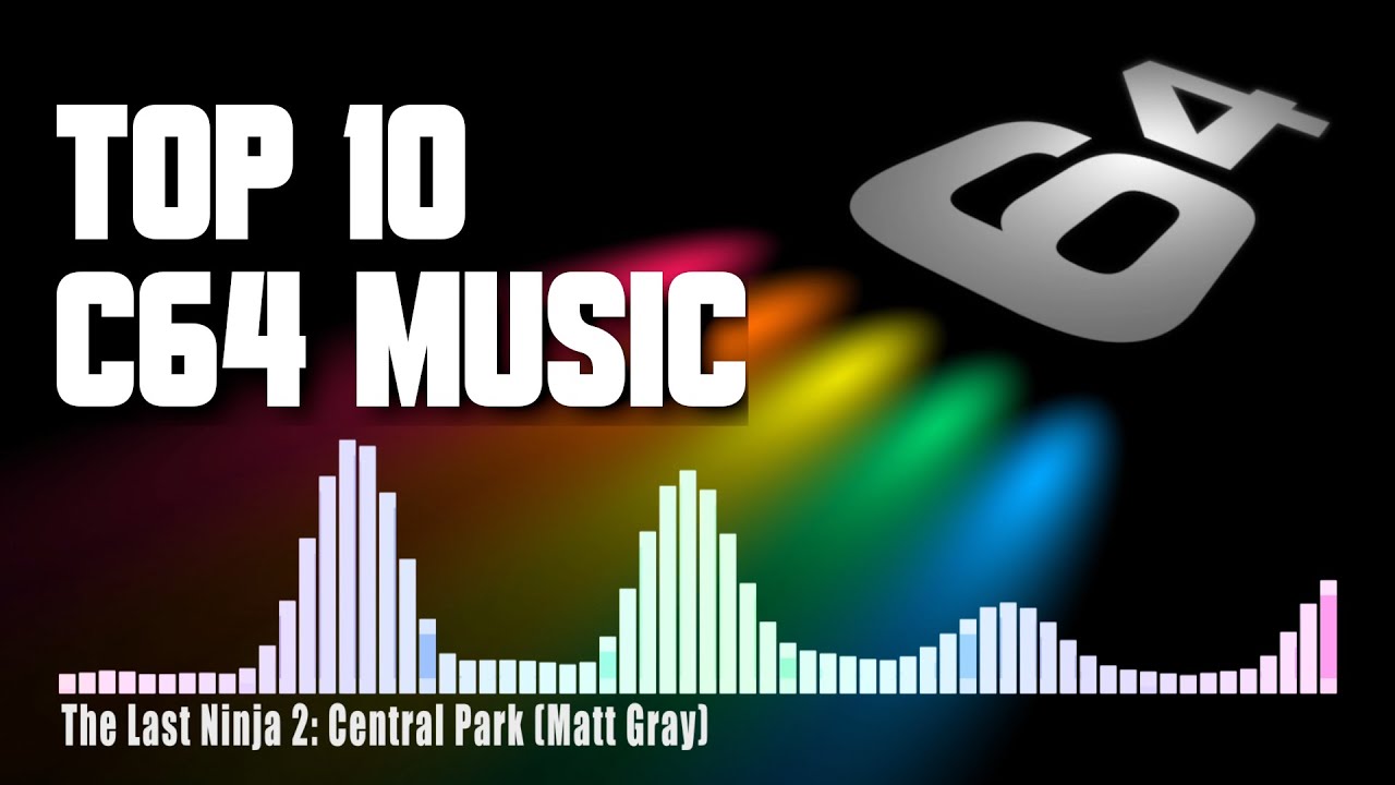 Top 10 C64 Music - YouTube
