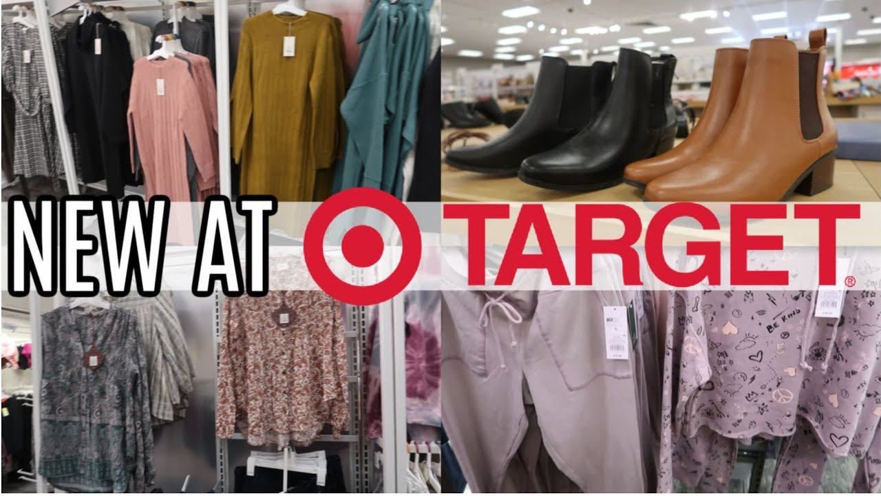 TARGET SHOP WITH ME | NEW TARGET CLOTHING FINDS | AFFORDABLE FASHION ...