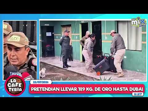 IMPIDEN SALIDA DE 189 KG. DE ORO DESDE VIRU VIRU EN VUELO CHARTER En la madrugada de este…