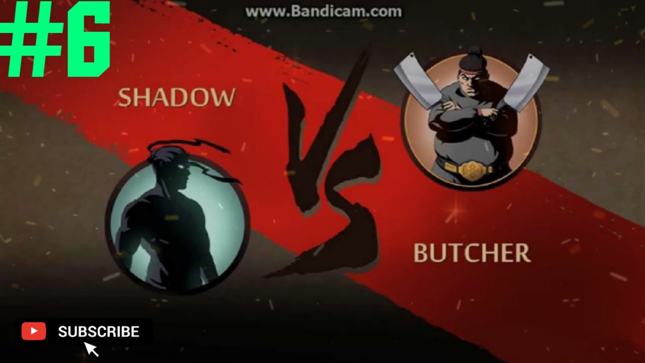 Shadow Fight 2 special edition. Shadow vs Butcher.#6.The practical ...
