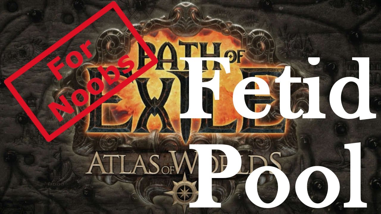 Path of Exile Noob Walkthrough - Fetid Pool - YouTube