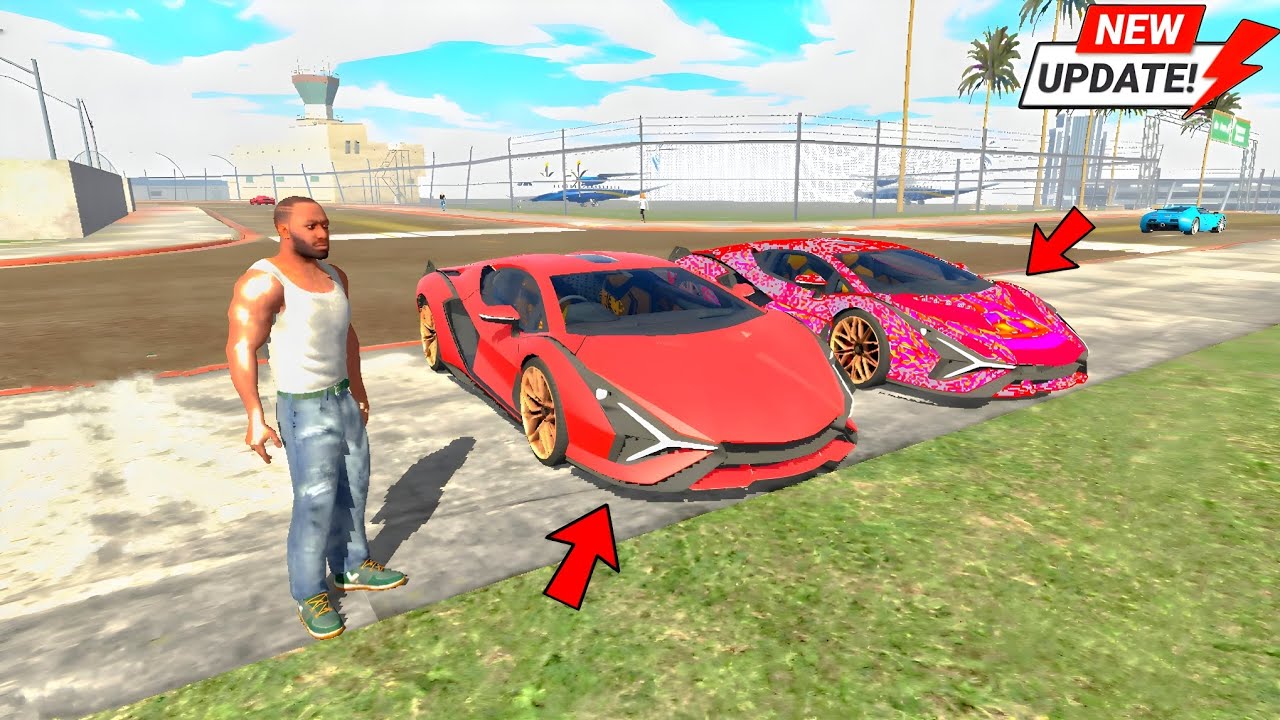Lamborghini syan and new more features super punch + super jump new ...